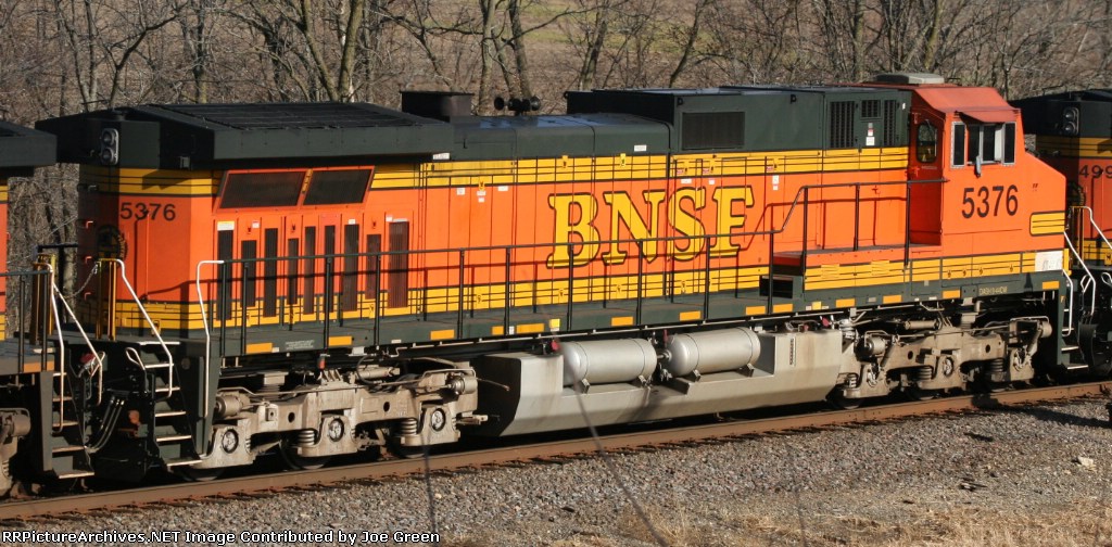 BNSF 5376